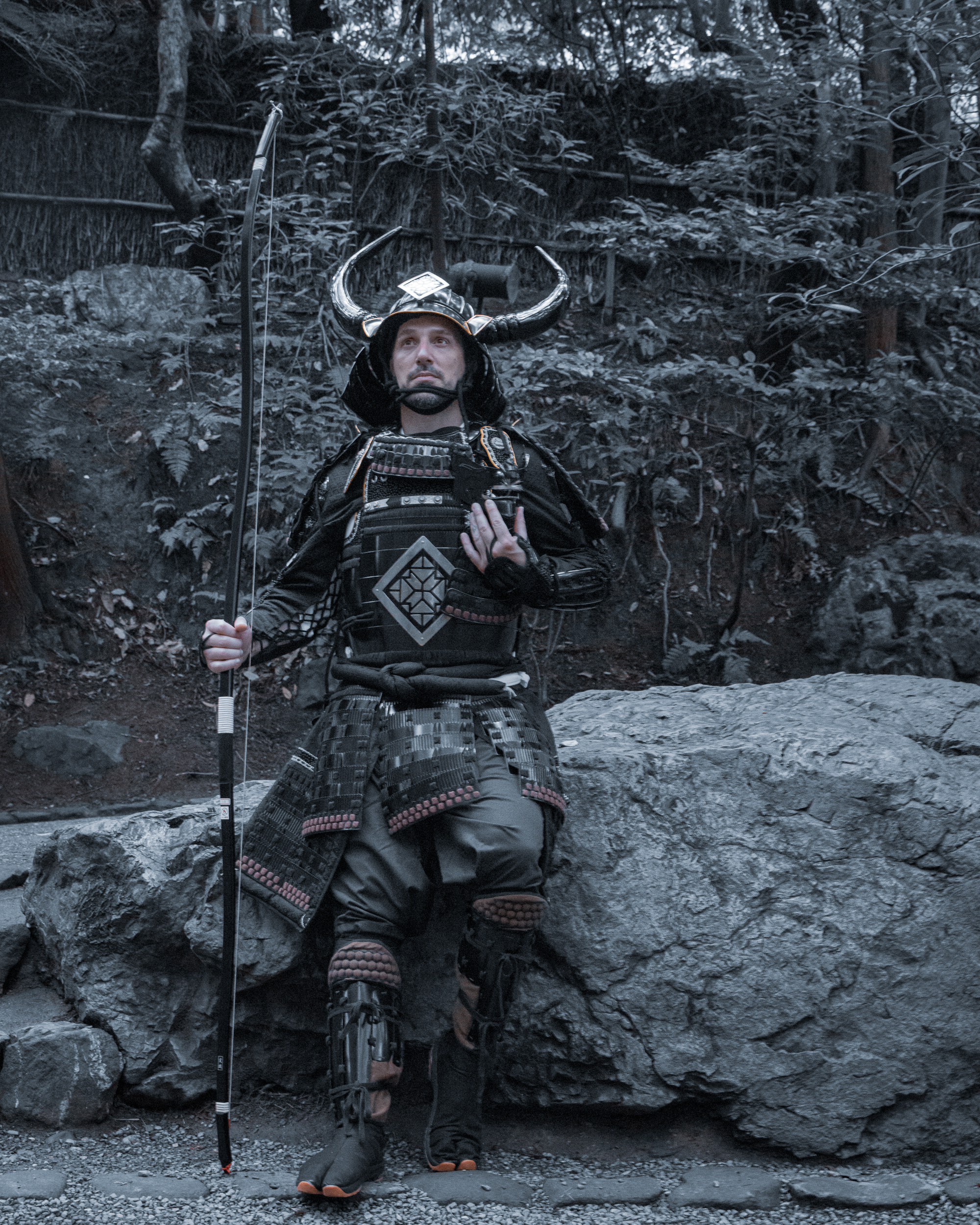 Experience samurai in Arashiyama, Kyoto! Wear armor and film a samurai ...