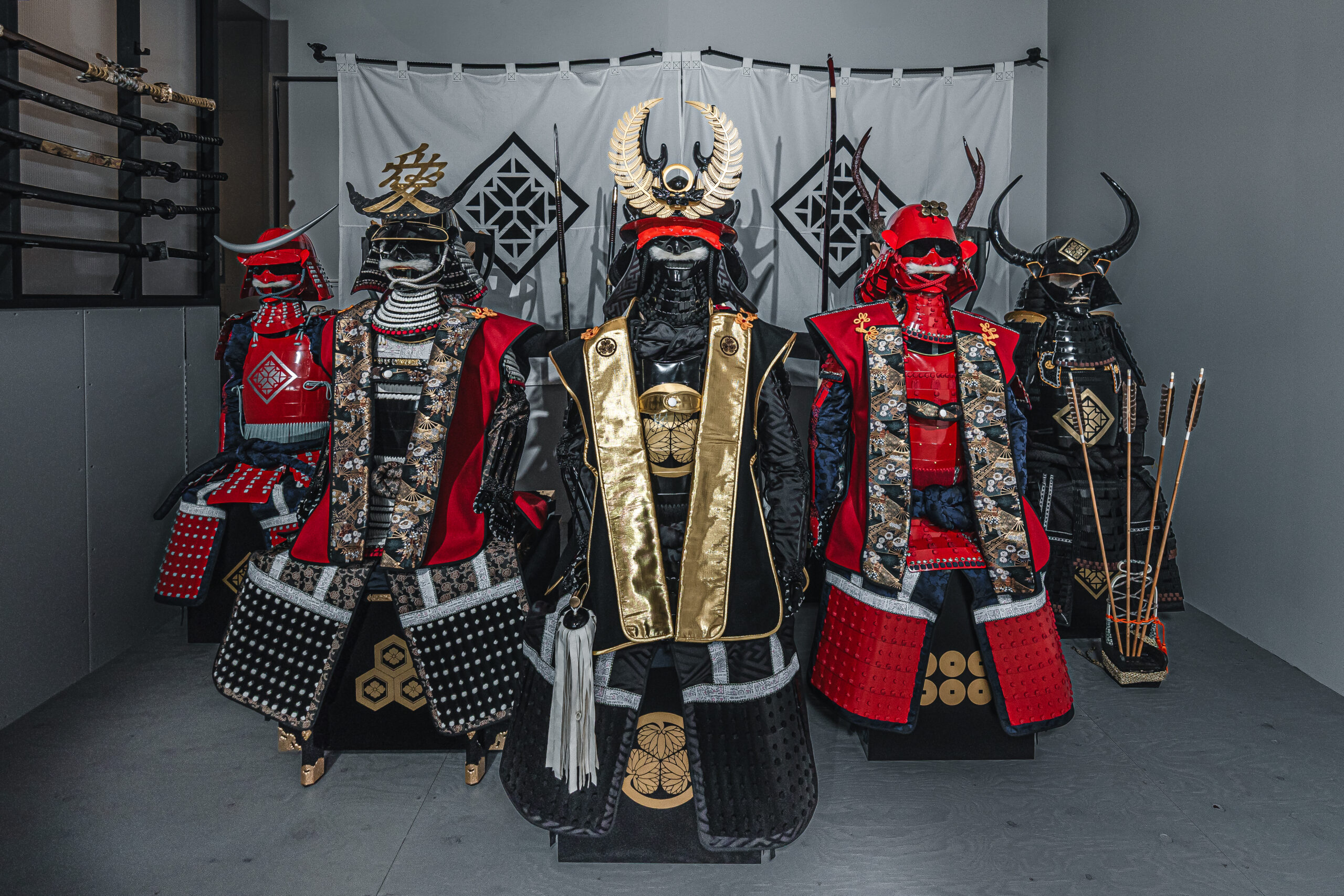 スタジオ | 京都サムライ甲冑体験 SHOGUN STUDIO JAPAN